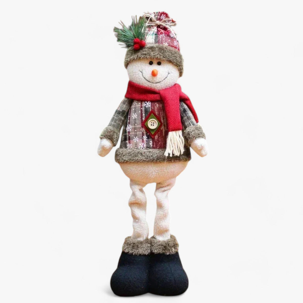 Stående julefigurer – Dekorativ julemand, snemand & rensdyr – mezam.dk